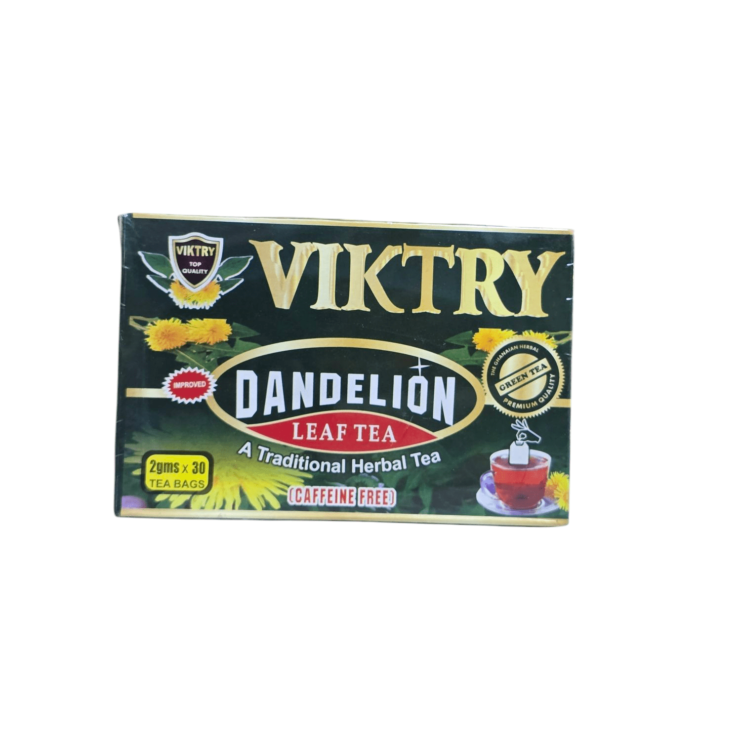 Buy Viktry Dandelion Leaf Tea in Ghana | Fast Delivery
