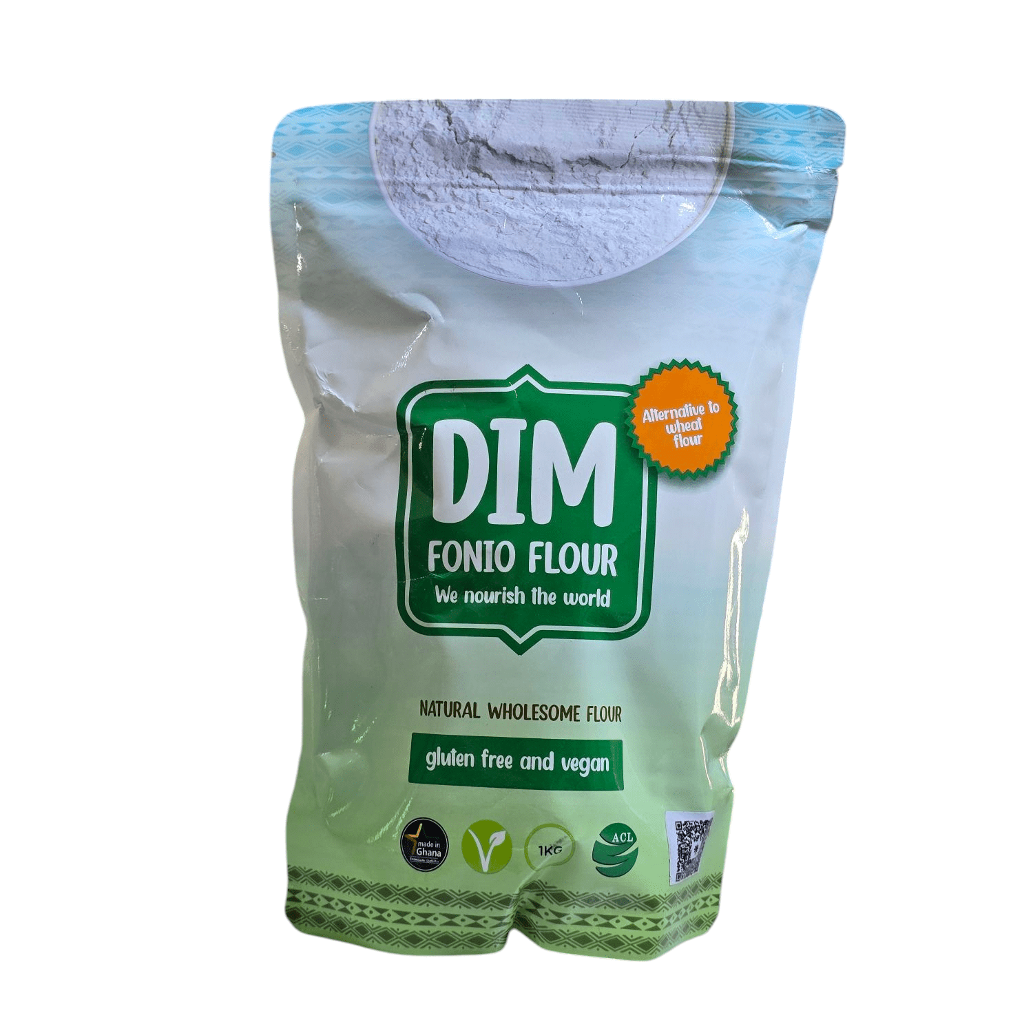 Buy Dim Fonio Flour in Ghana – 1kg | Uprise Health Shop