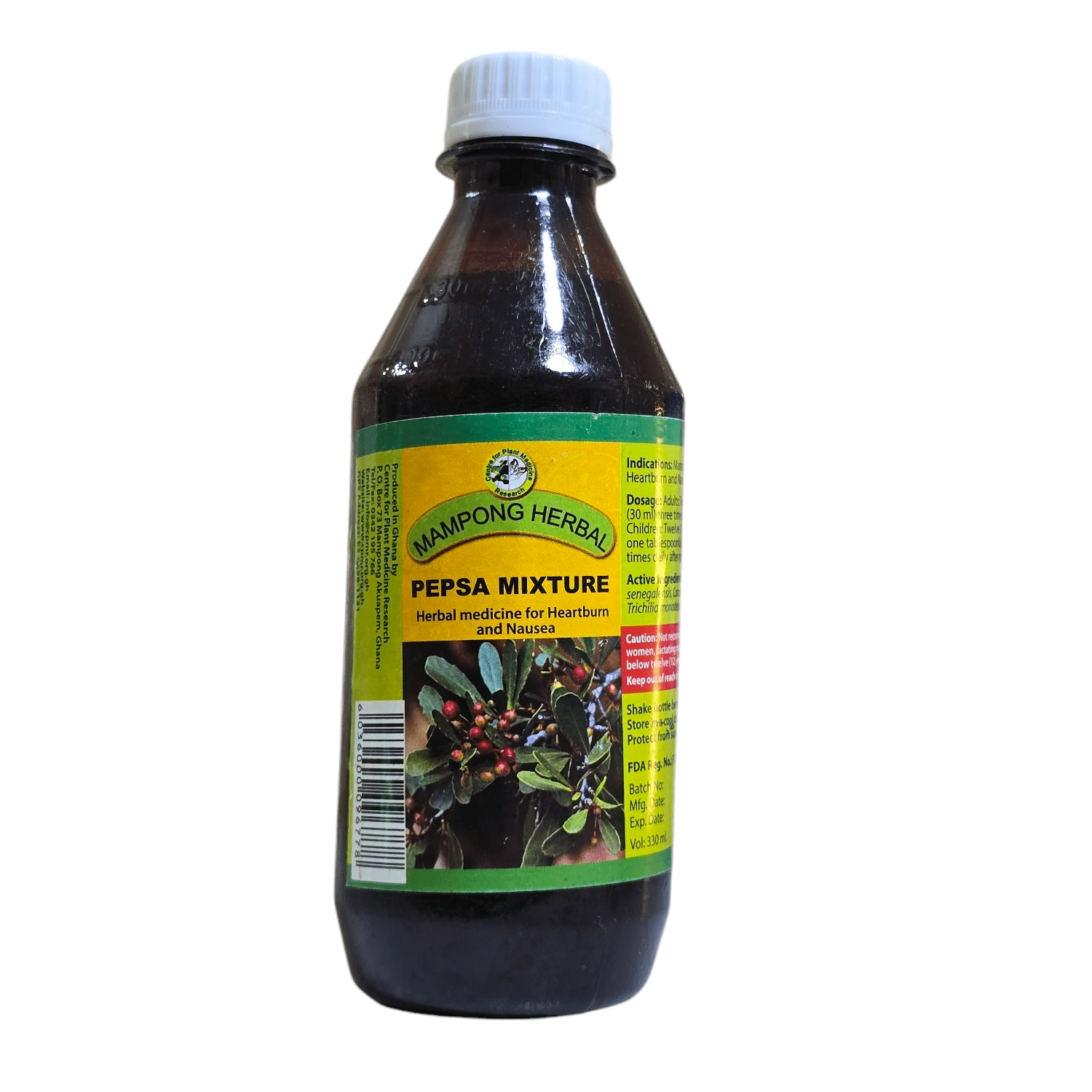 Buy Mampong Herbal Pepsa Mixture in Ghana | Fast Delivery