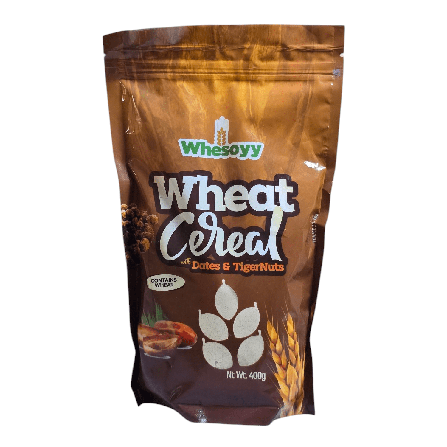 Buy Whesoyy Wheat Cereal with Dates and Tigernut in Ghana