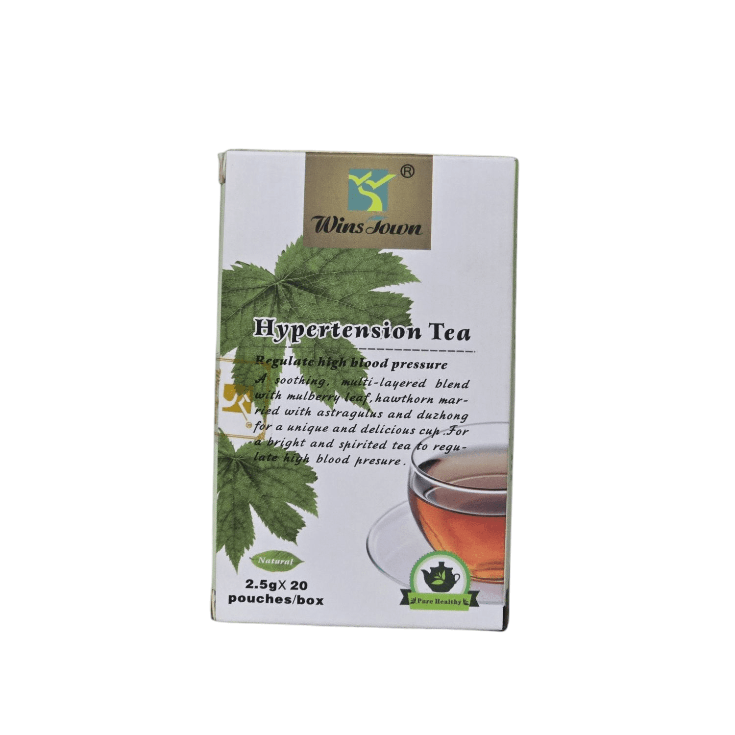 Buy Wins Town Hypertension Tea in Ghana | Fast Delivery
