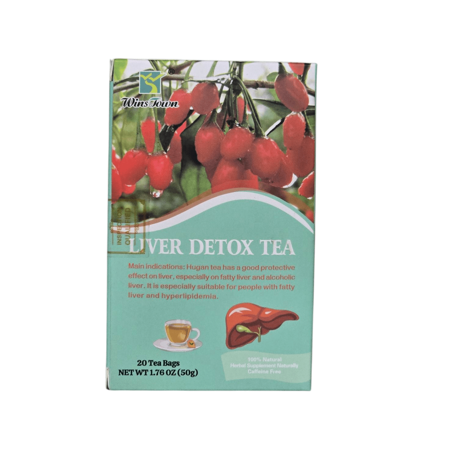 Buy Wins Town Liver Detox Tea in Ghana | Fast Delivery